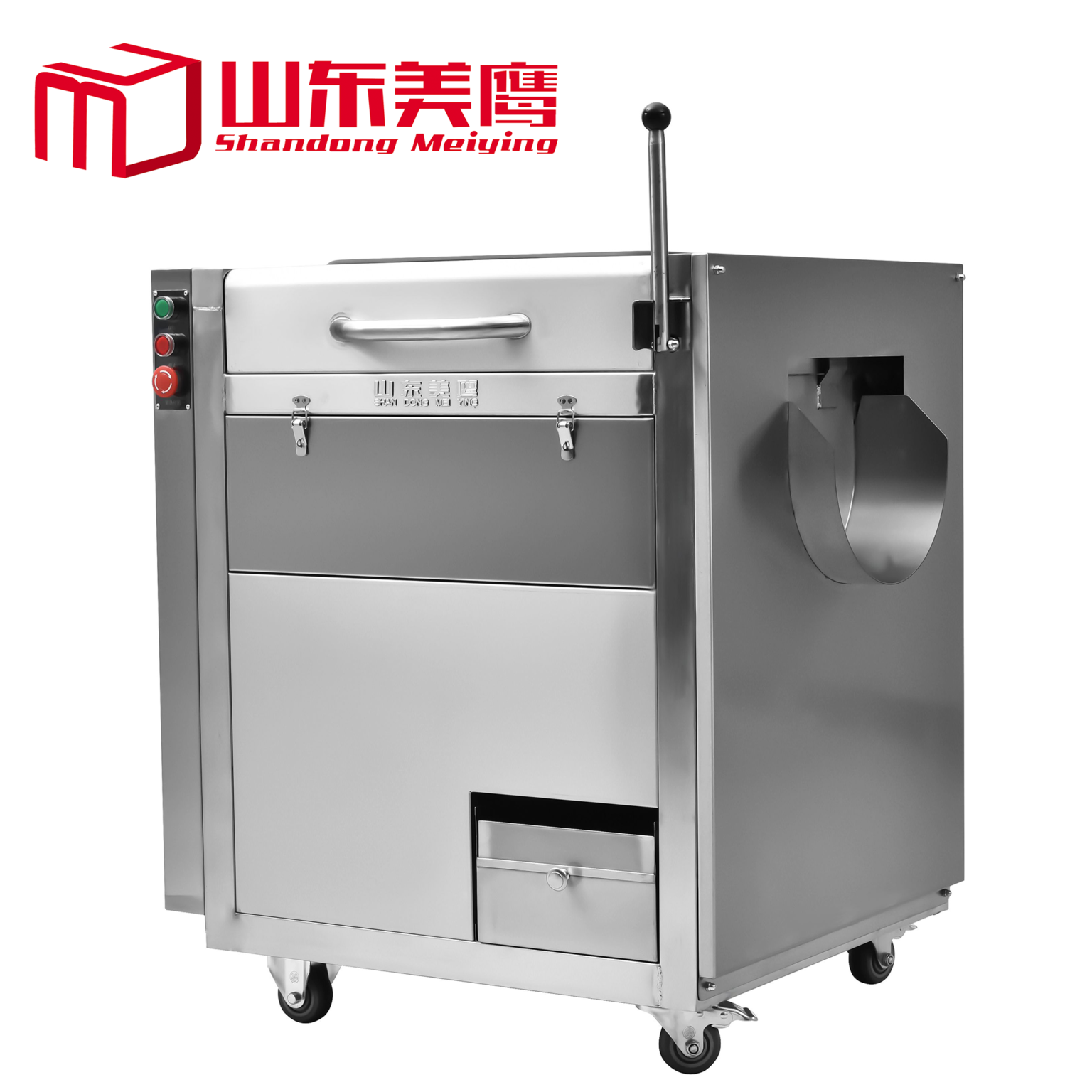 QC Brush Peeling machine – Shandong Meiying Food Machinery Co., Ltd.